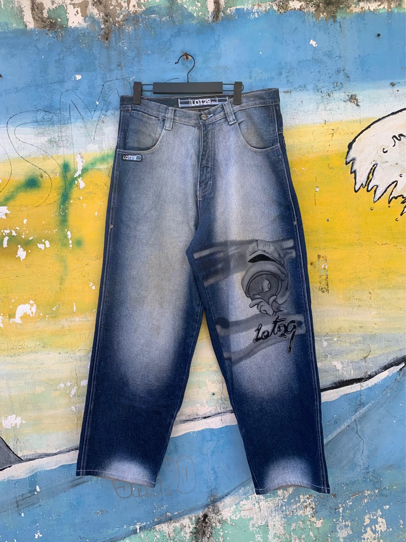 Vintage Lot 29 Looney Tunes “Marvin the Martian” Baggy Jeans, Men's ...