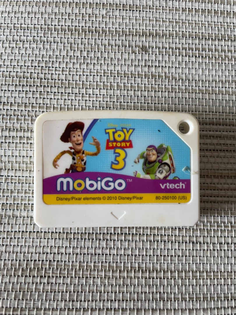 Vtech Mobigo Cartridge, Hobbies & Toys, Toys & Games on Carousell