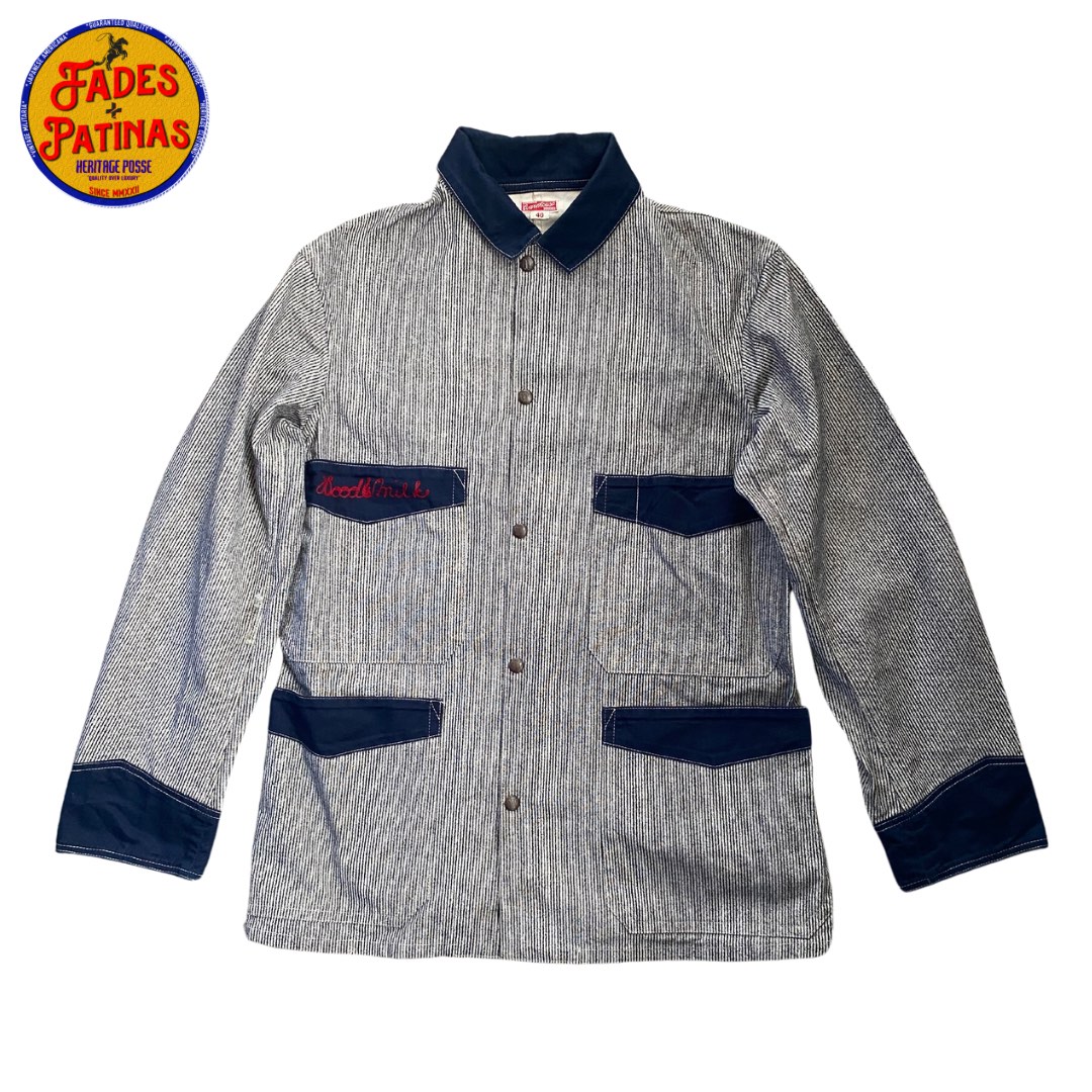 Warehouse & Co. Japan 1930s Bakery and Diner Chore Jacket, Men's ...
