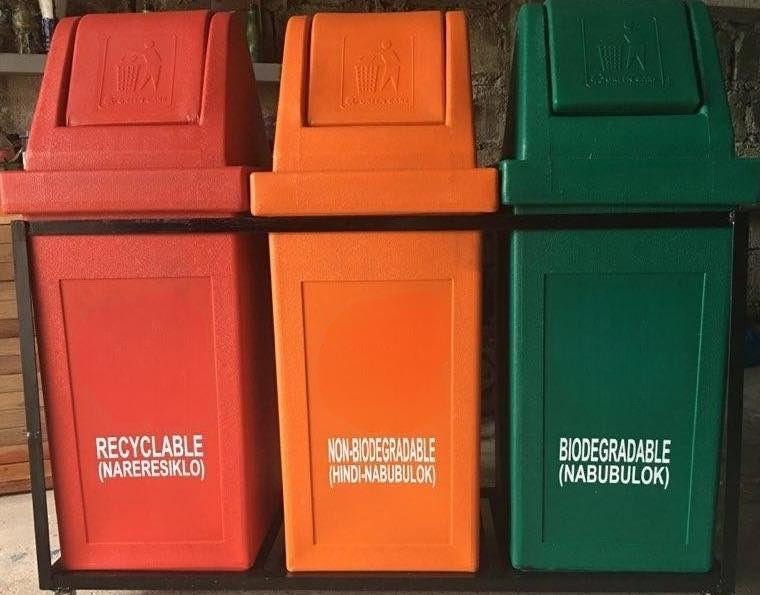 WASTE SEGREGATION BIN, Commercial & Industrial, Construction Tools ...