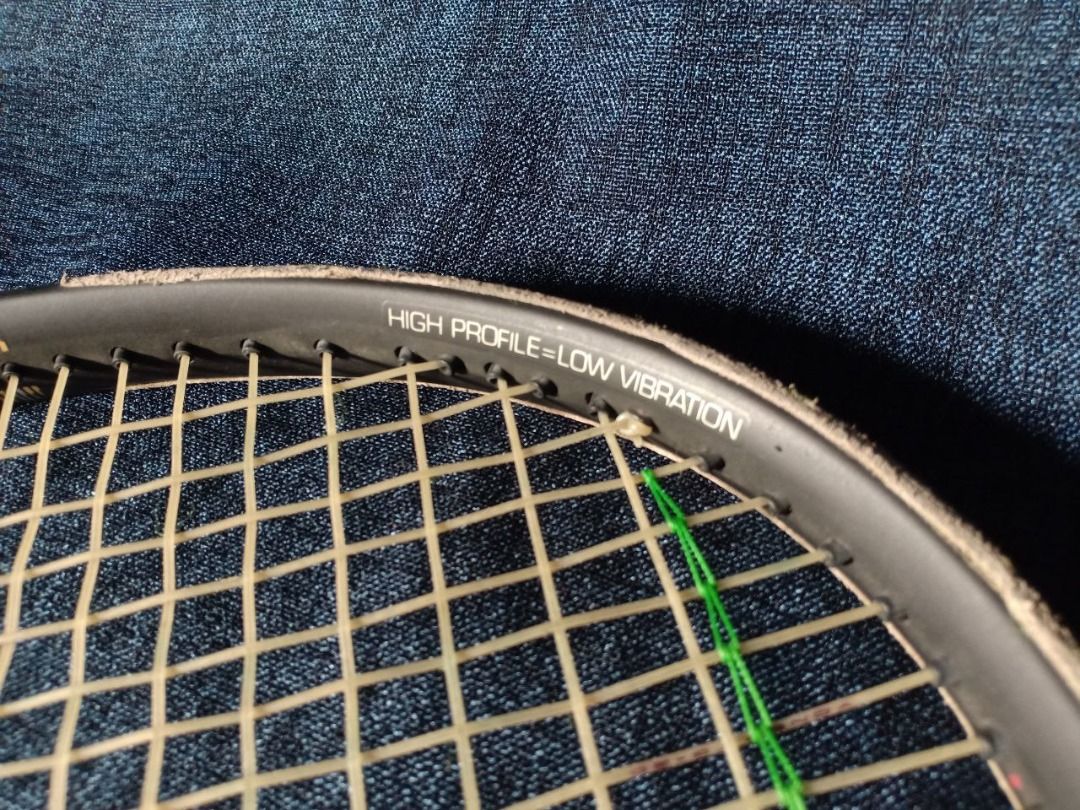 Wilson Profile Dual Taper Beam Racket, Sports Equipment, Sports & Games ...