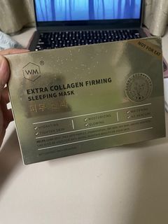 wm extra collagen firming sleeping mask, Beauty & Personal Care, Face ...