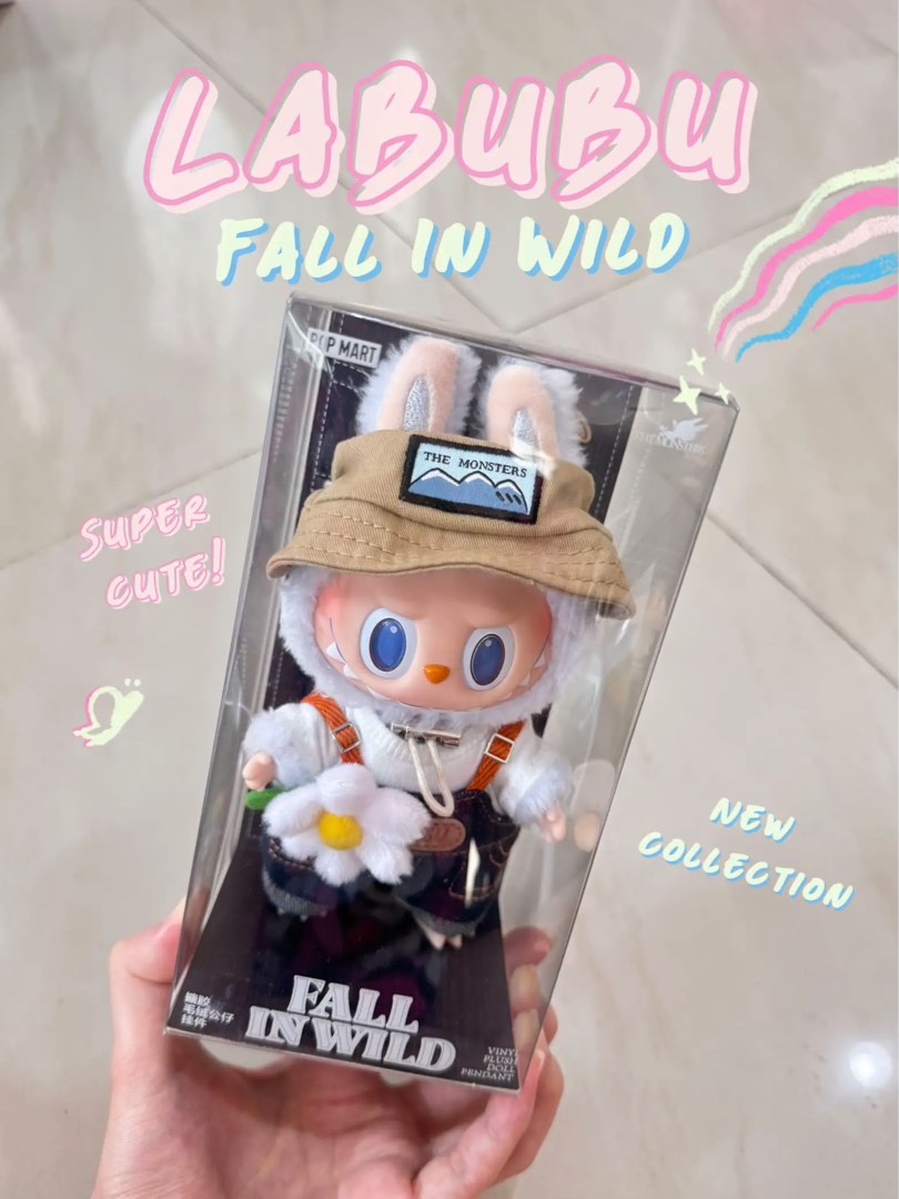 WTS Labubu Fall in Wild (even Lisa has it!!), Hobbies & Toys, Toys ...