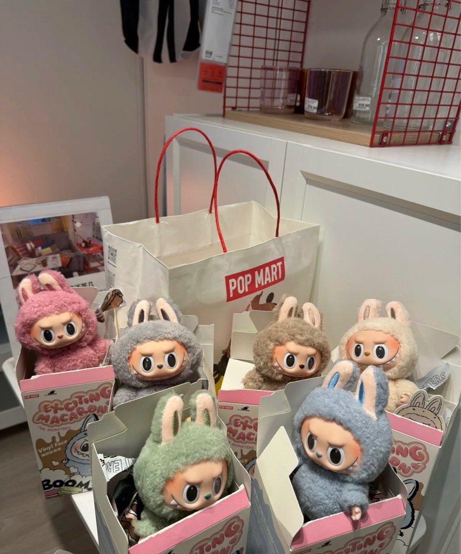 WTS Original Popmart Labubu Macaron, Hobbies & Toys, Toys & Games on ...