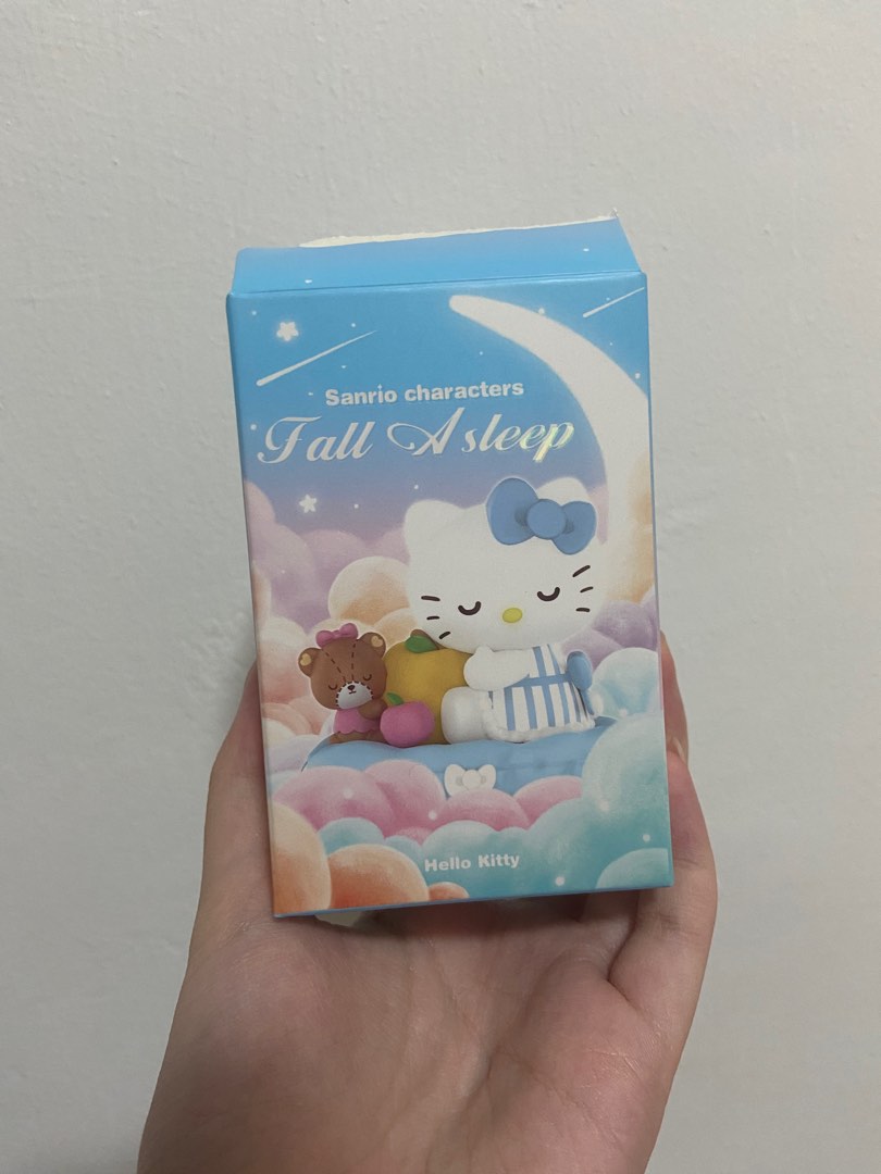 WTS/WTT BNIF Sanrio Falling Asleep Popmart Bad Badtz-Maru, Hobbies ...