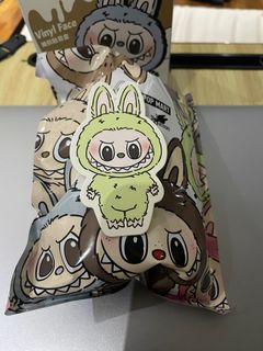 POP MART| Labubu Macraron - Green Grape, Hobbies & Toys, Toys & Games ...