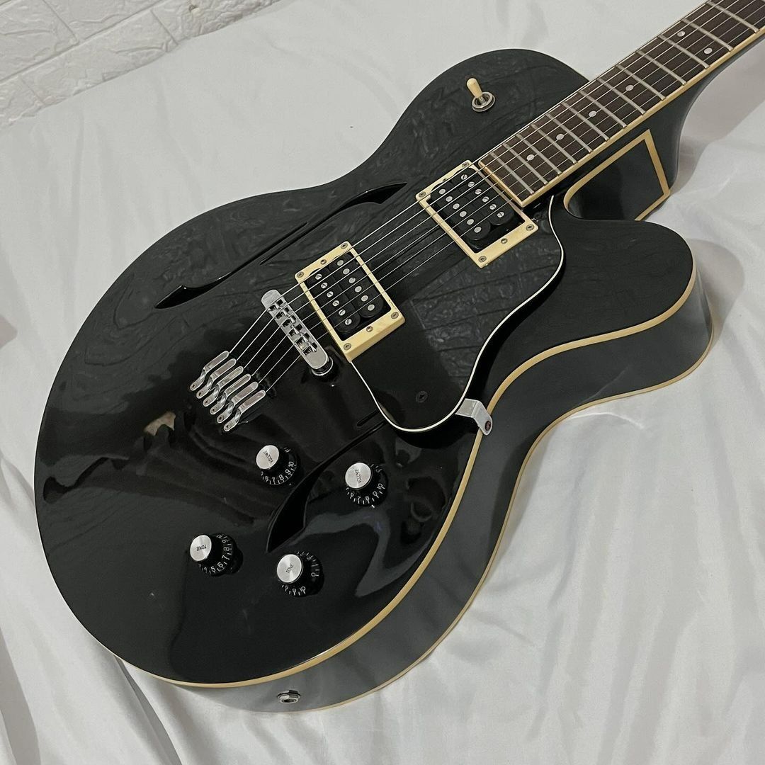 Yamaha AE 500 Hollow Body n epiphone es-335 ibanez artcore squier, Musik & Media, Alat di Carousell