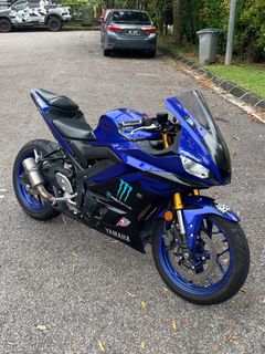 2017 Yamaha Yzf R1 TCS Crossplane (Depo 5K) Akrapovic . cbr1000 r6 rsv4 ...