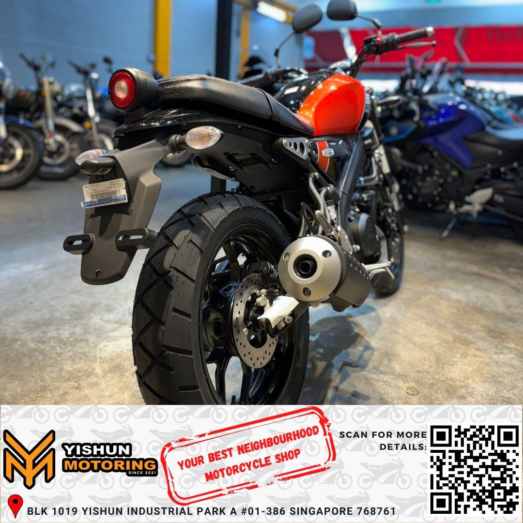 YAMAHA XSR 155 ( NEW YAMAHA XSR155 - AUTHORISED DEALER ) 2B ROAD BIKE ...