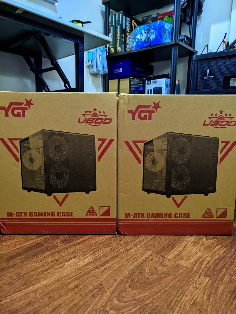 YGT V300 M-ATX Gaming Case, Computers & Tech, Parts & Accessories ...