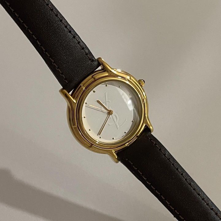 ysl vintage watch, Luxury, Watches on Carousell