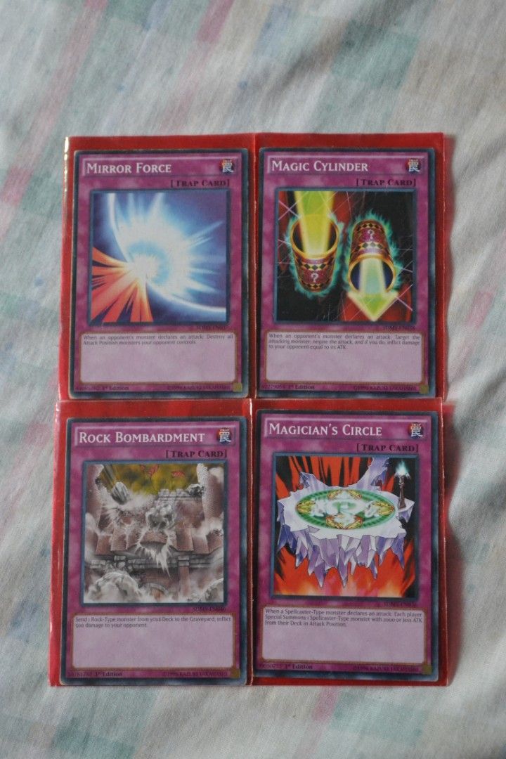 Yu-Gi-Oh Trap Cards, Hobbies & Toys, Toys & Games on Carousell