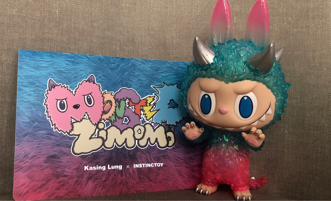 大久保Zimomo 第二代 labubu kasinglung instinctoy（已拆袋）, 興趣及遊戲, 玩具 & 遊戲類 ...