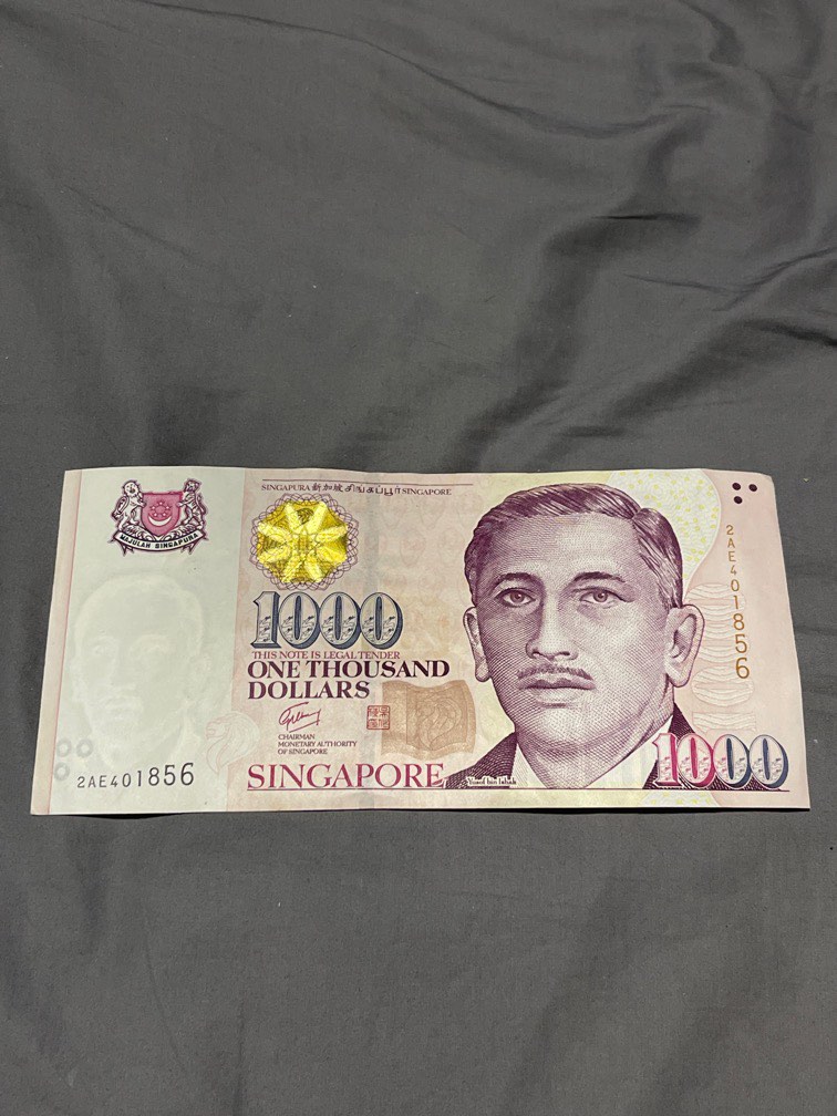 $1000 note, Hobbies & Toys, Memorabilia & Collectibles, Currency on ...