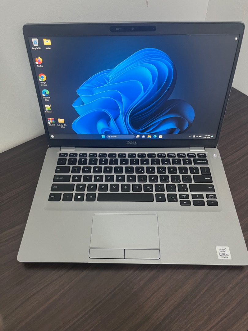 10th Gen/32GB Ram#Latitude 5410 /i5-10th/32GB/512GB/Battery Health 75% ...