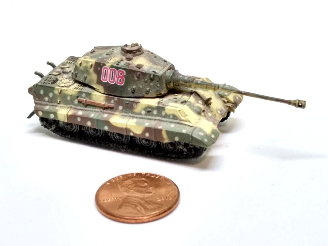 1/144 World Tank Museum Takara Tiger King Tank (3pcs), Hobbies & Toys ...