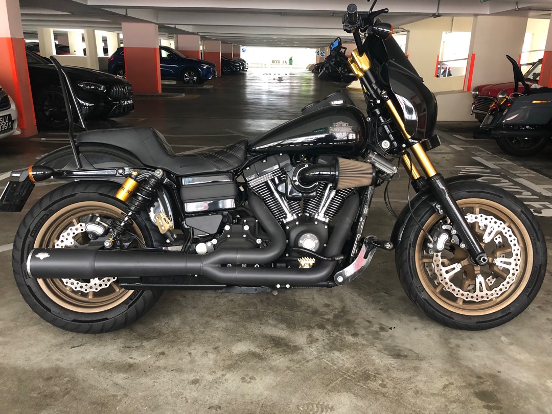 Rare 2016 Dyna Low Rider S (low mileage). Negotiable, Motorcycles ...
