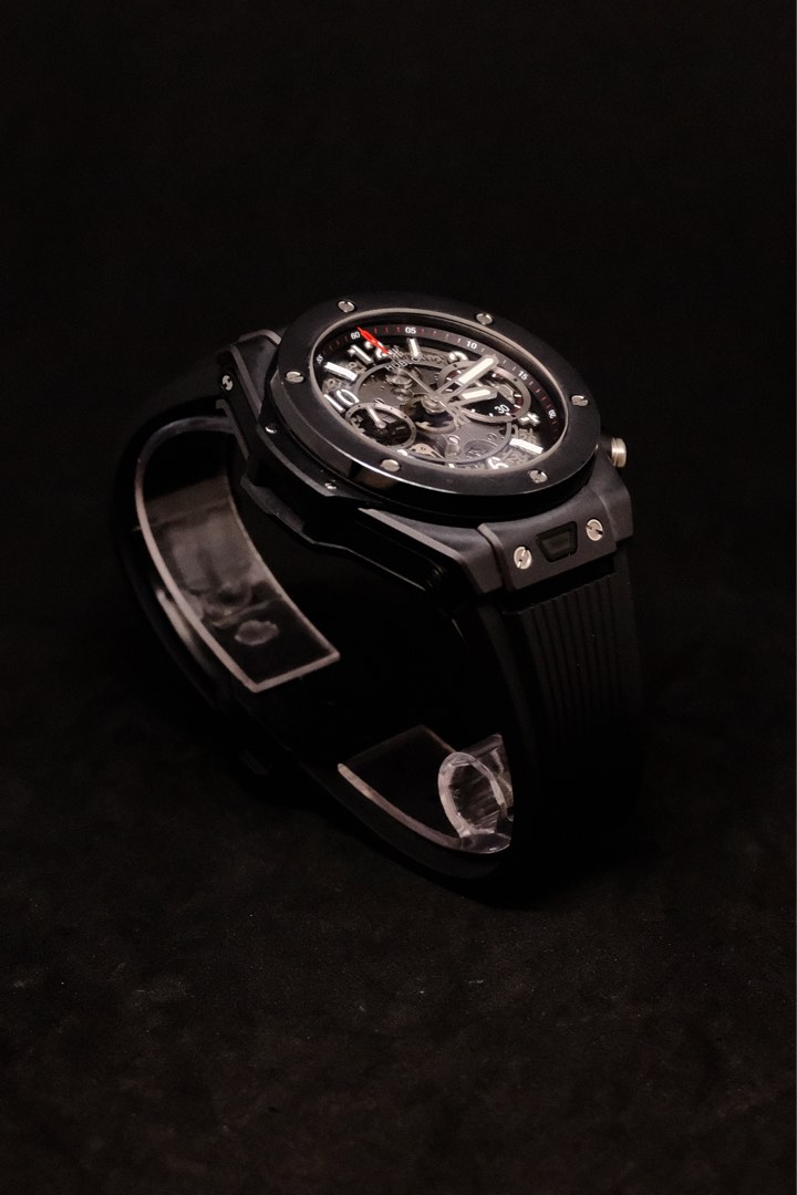 2020 Hublot Big Bang Unico Black Magic Ceramic 42MM, Men's Fashion ...