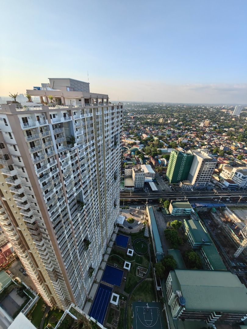 2bedroom 48.5sqm Fully furnish Penthouse Condo Unit for sale in Cubao ...