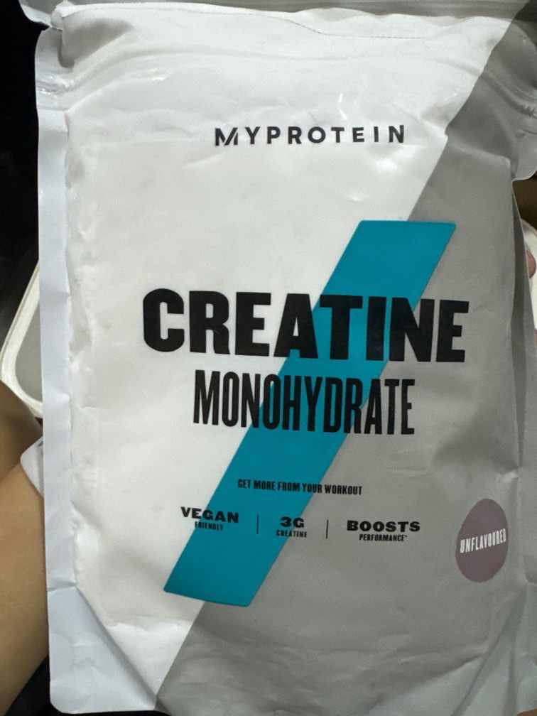 500g myprotein creatine monohydrate protein powder unflavoured, Health ...