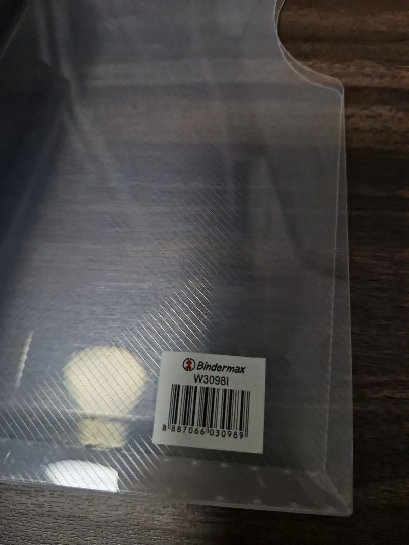 5x bindermax A4 name card file 500s, Hobbies & Toys, Stationery & Craft ...