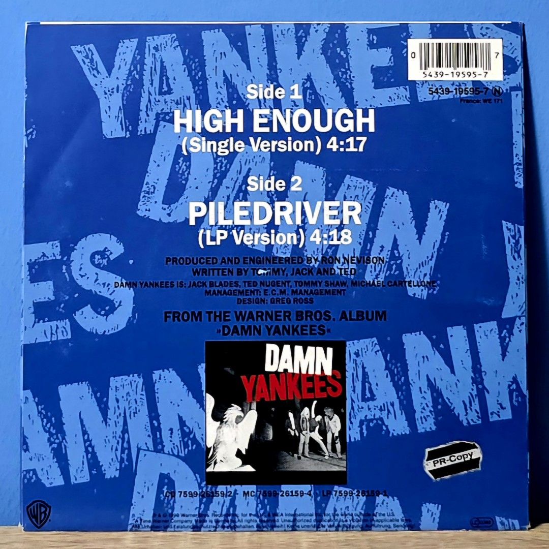 damn yankees   piledriver