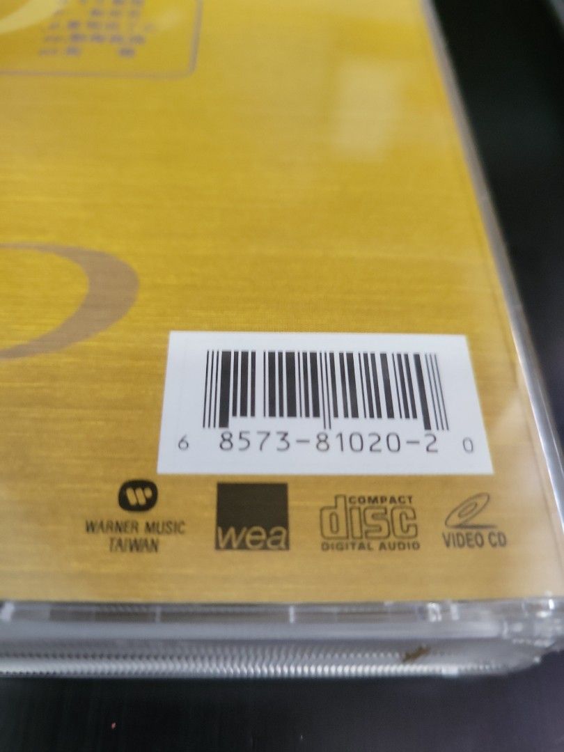 王傑 傑作 CD VCD, 興趣及遊戲, 音樂、樂器 & 配件, 音樂與媒體 - CD 及 DVD - Carousell