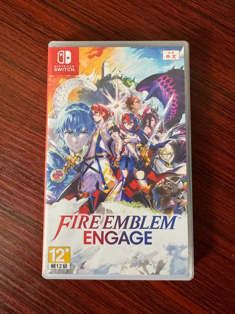 火焰紋章 Engage Fire Emblem Engage Switch, 電子遊戲, 電子遊戲, Nintendo 任天堂 - Carousell