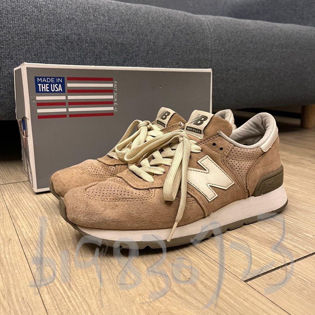 二手! New balance 990v1 美製 鞋 NB, 他的時尚, 鞋類, 運動鞋、球鞋在旋轉拍賣