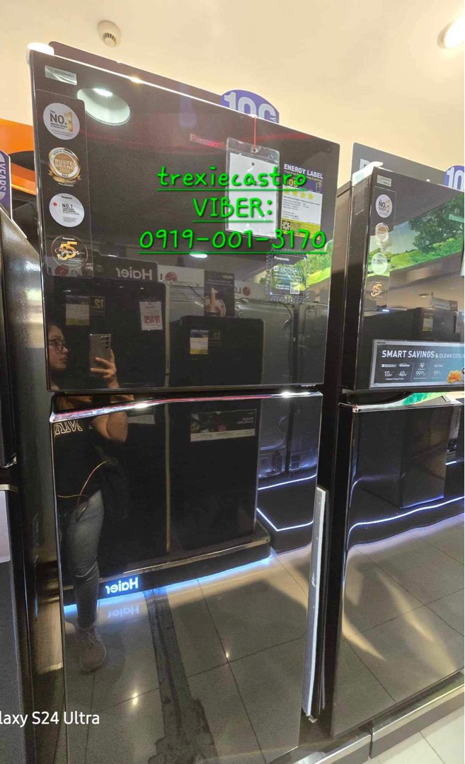 ️ PANASONIC TWO DOOR NO FROST INVERTER REFRIGERATOR BRANDNEW AND SEALED ️, TV & Home Appliances ...