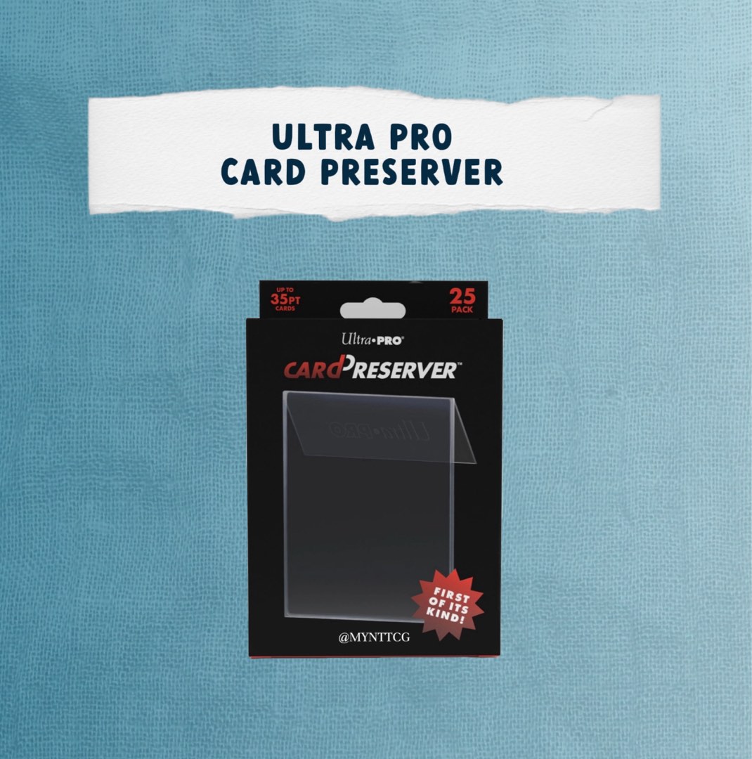 (🟢READY STOCKS) Ultra PRO Card Preserver Toploader with Resealable ...