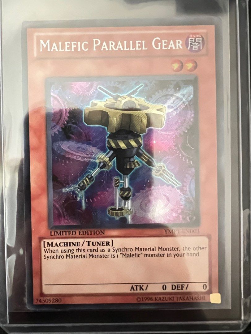 malefic parallel gear