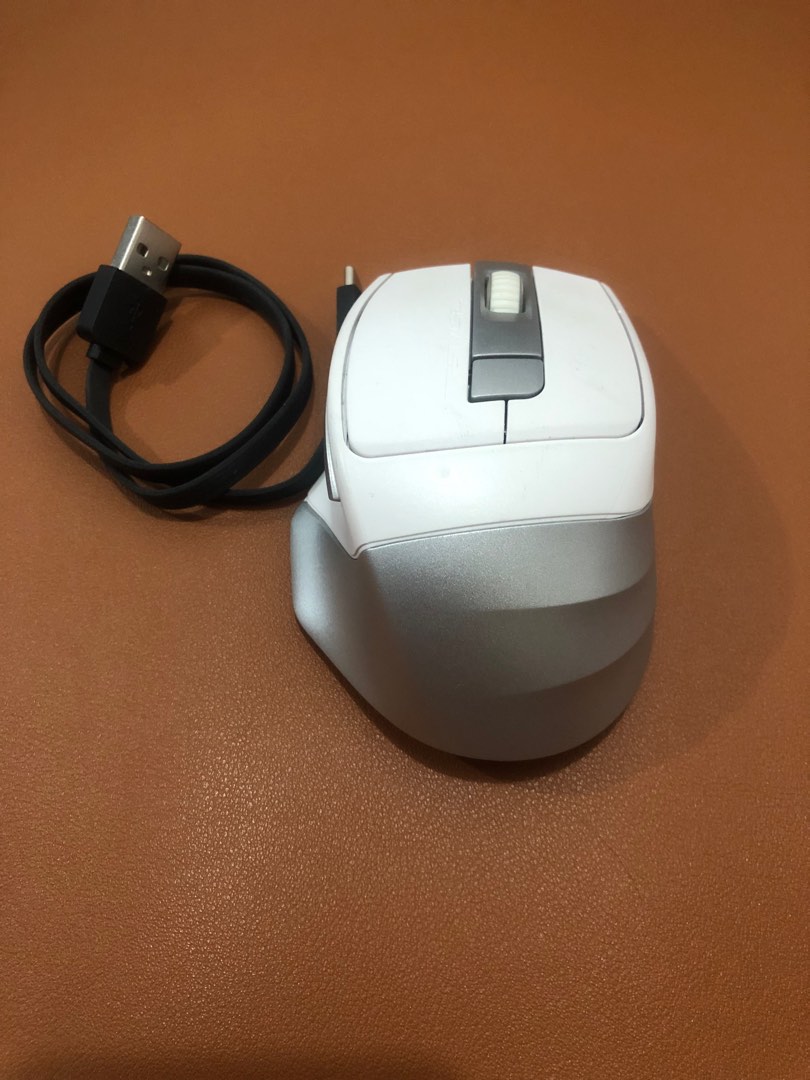 A4Tech FStyler Wireless Rechargeable mouse 2.4Ghz Nano Receiver ...