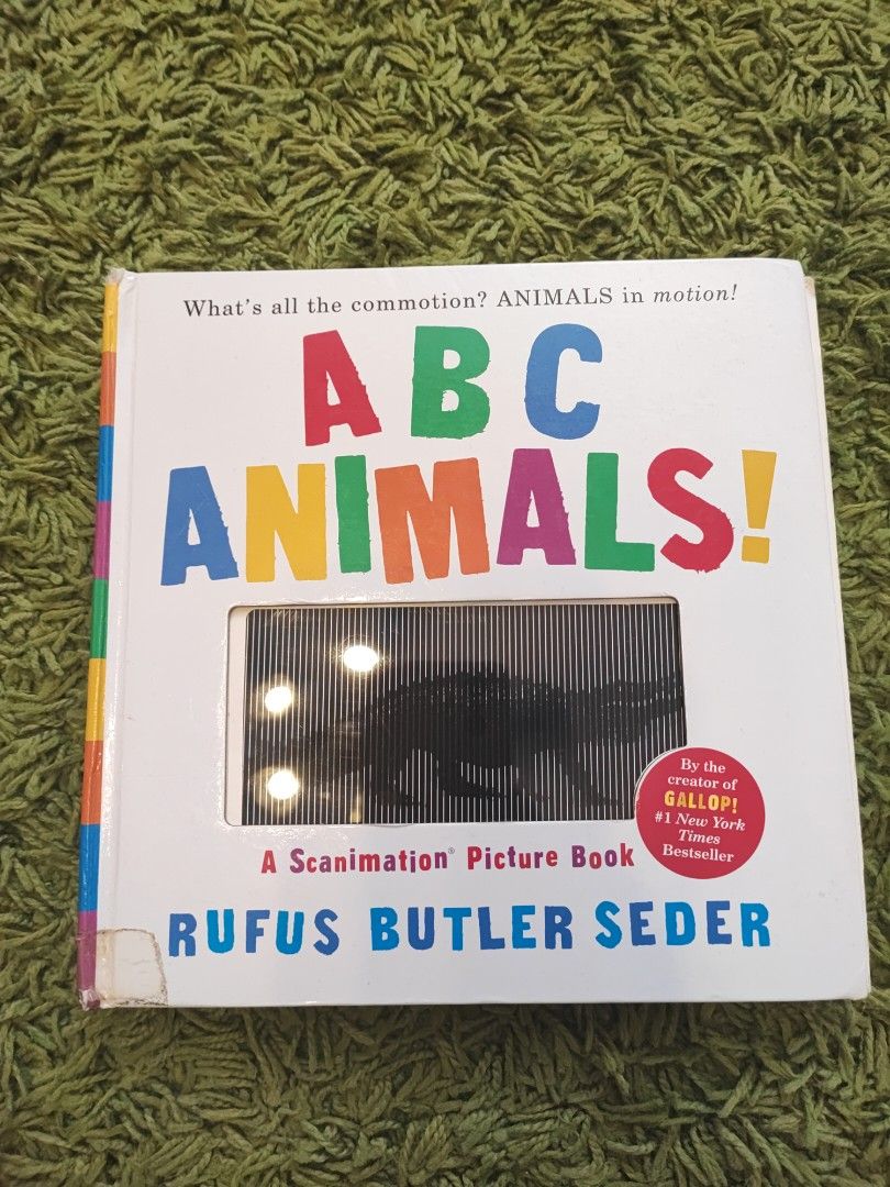 scanimation abc animals