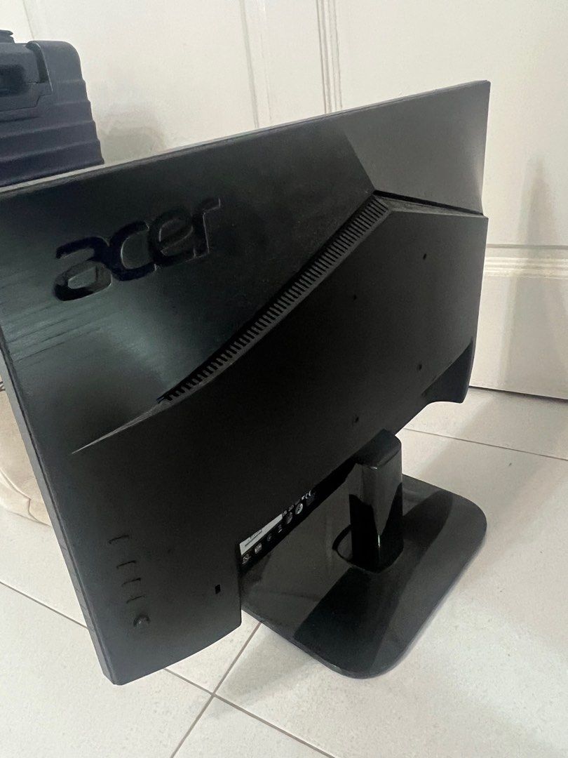 Acer model 24 inch FullHD IPS screen monitor, Computers & Tech ...