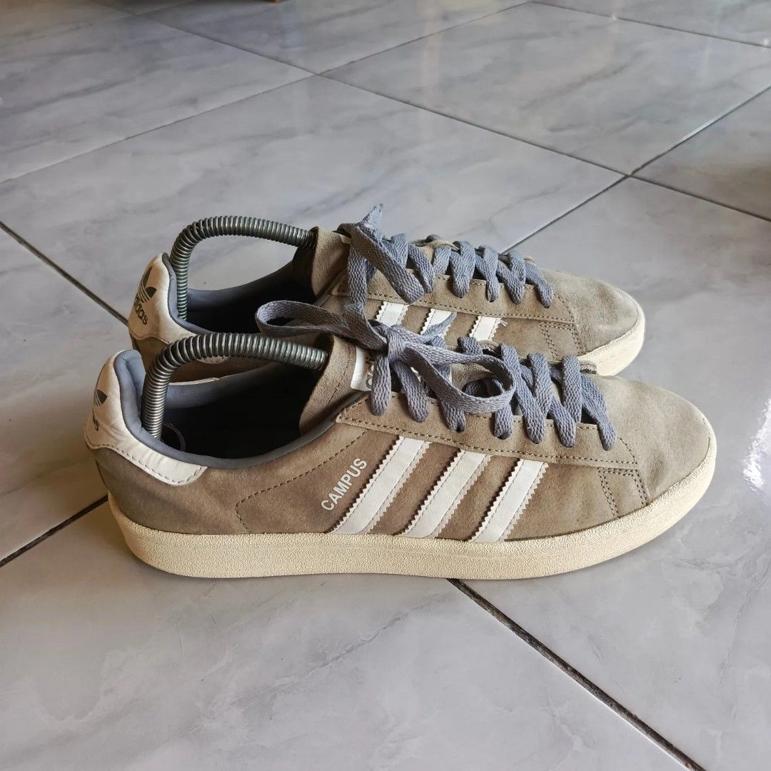 Adidas Campus Original, Fesyen Pria, Sepatu , Sneakers di Carousell