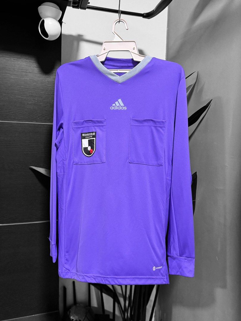Adidas Referee Jersey, Men's Fashion, Activewear on Carousell
