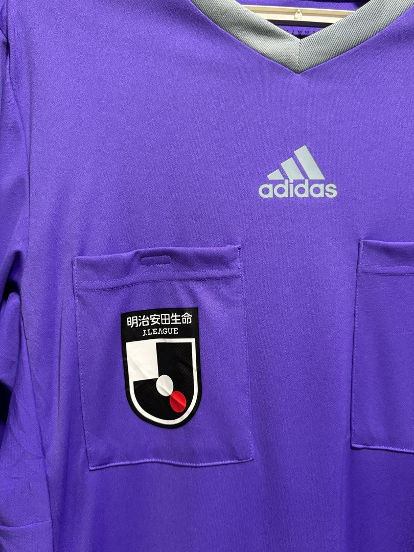 Adidas Referee Jersey, Men's Fashion, Activewear on Carousell