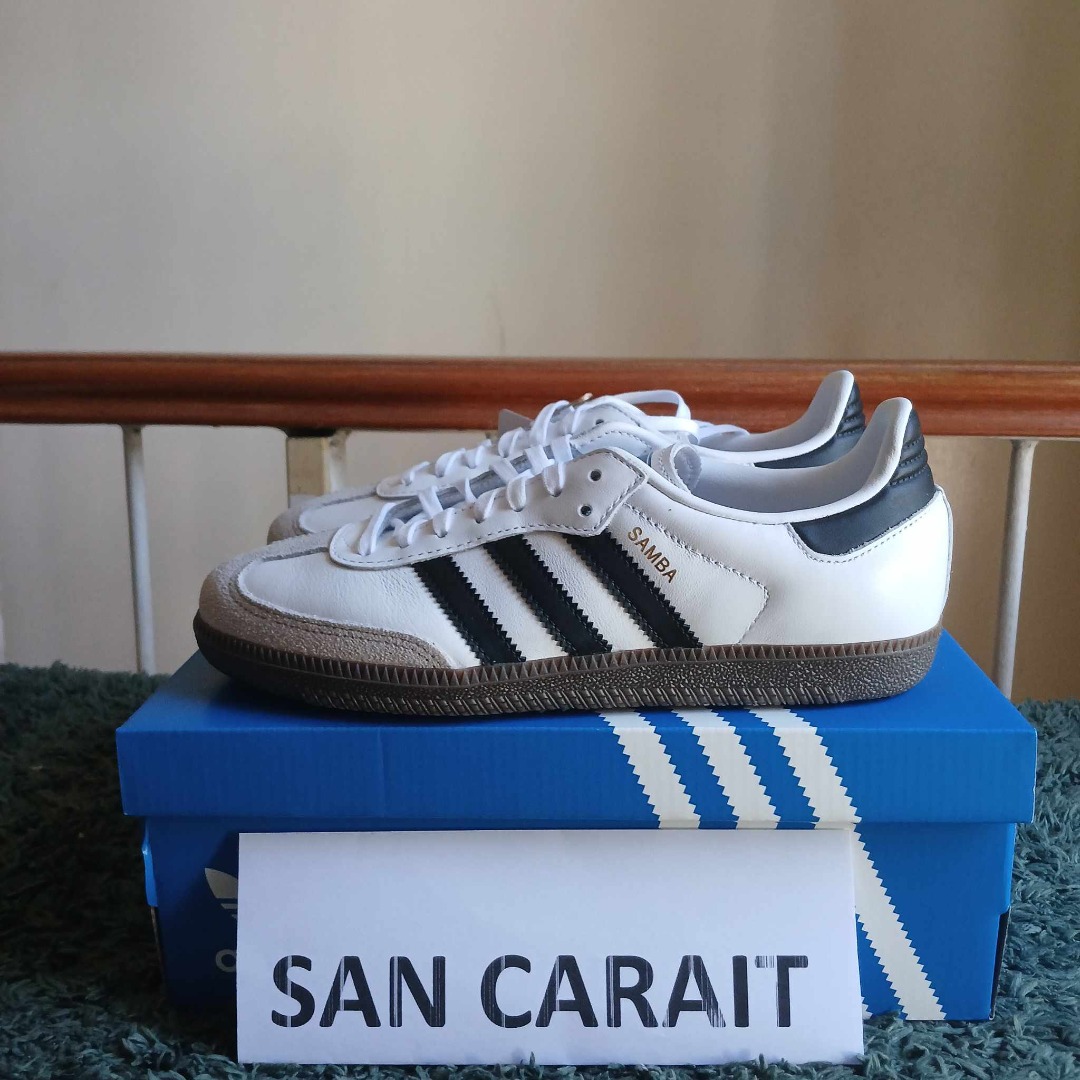 Adidas Samba OG J, Women's Fashion, Footwear, Sneakers on Carousell