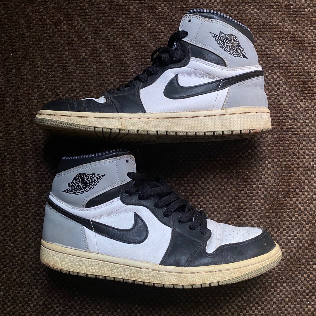 Air Jordan 1 High OG Barons, Men's Fashion, Footwear, Sneakers on Carousell