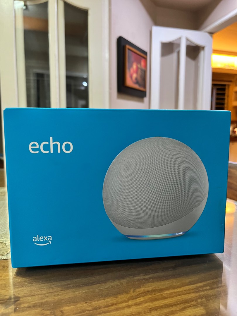 Alexa Echo 4th Gen, Computers & Tech, Parts & Accessories, Other Accessories on Carousell