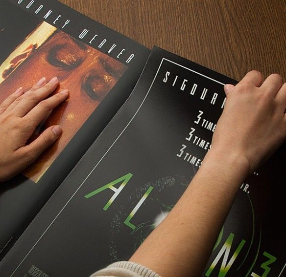 Alien Saga - The Poster Collection (40 Removable Posters), Everything ...