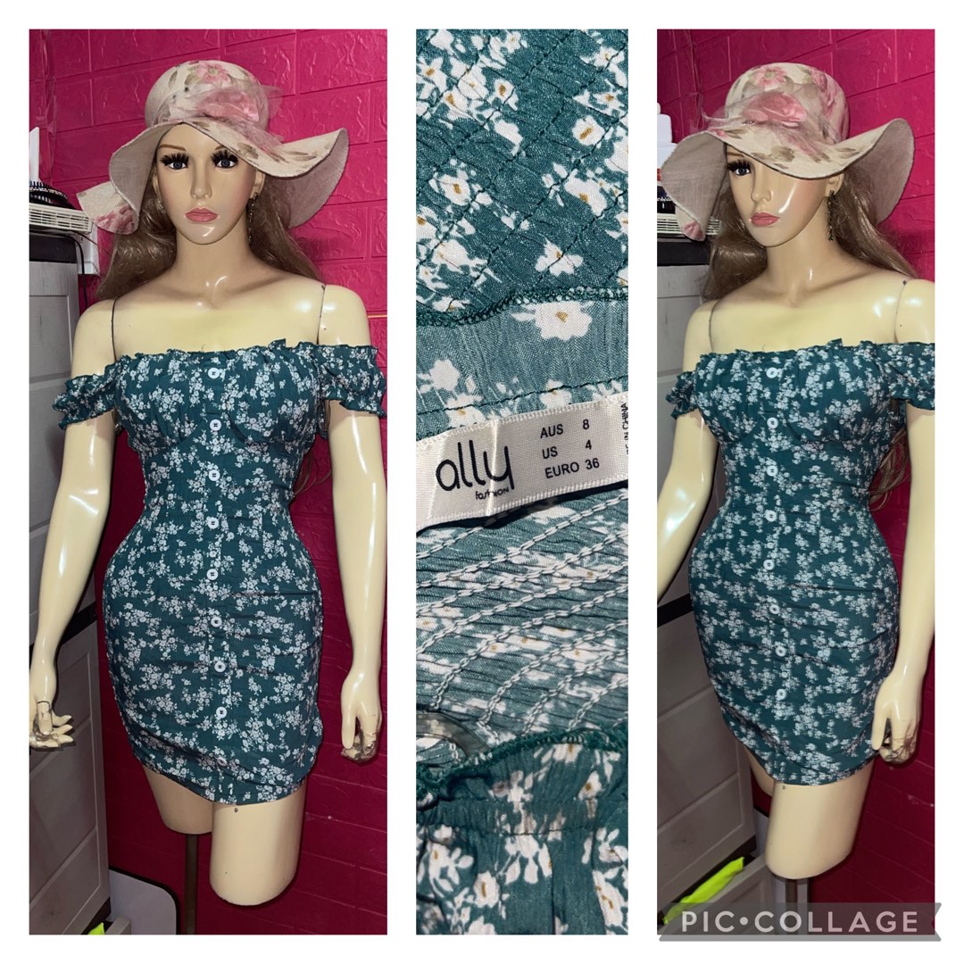 Ally full garter back bodycon, Women's Fashion, Dresses & Sets, Dresses ...