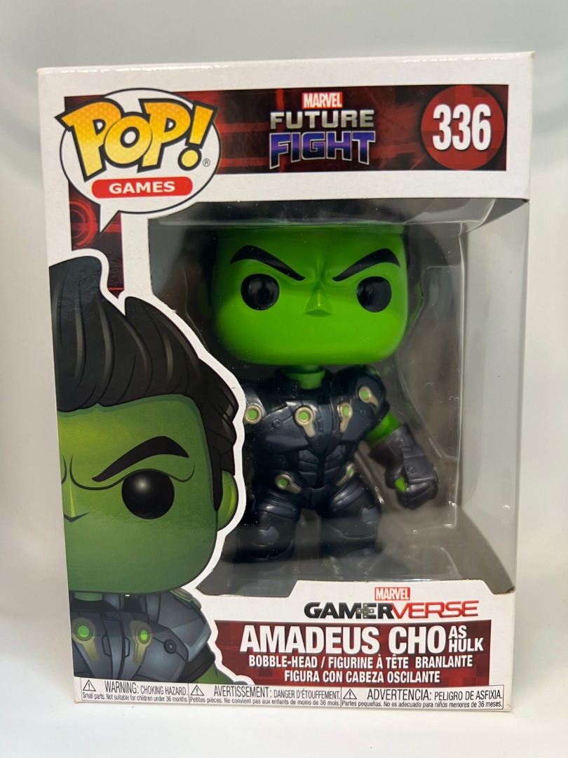 AMADEUS CHO AS HULK ( MARVEL FUTURE FIGHT), Hobbies & Toys, Toys ...
