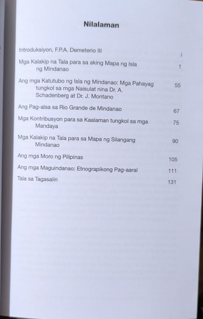 Ang Mindanao sa Hiraya ni Ferdinand Blumentritt: Mga Piling Historikal ...
