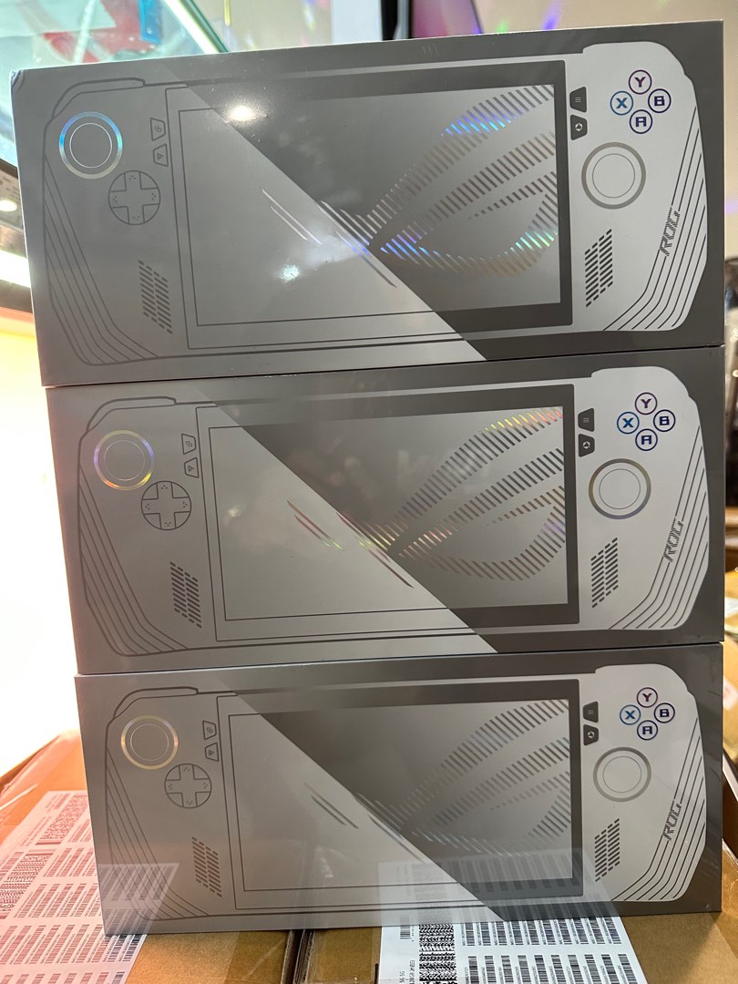 ASUS ROG Ally 512GB Extreme Brand new sealed set LOCAL WARRANTY ATOME ...