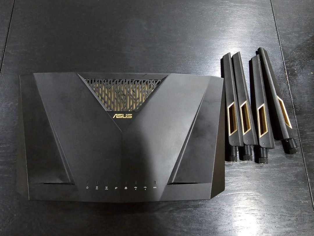 Asus RT-AX88U Dual Band WiFi 6 AX6000 Router, Computers & Tech, Parts ...
