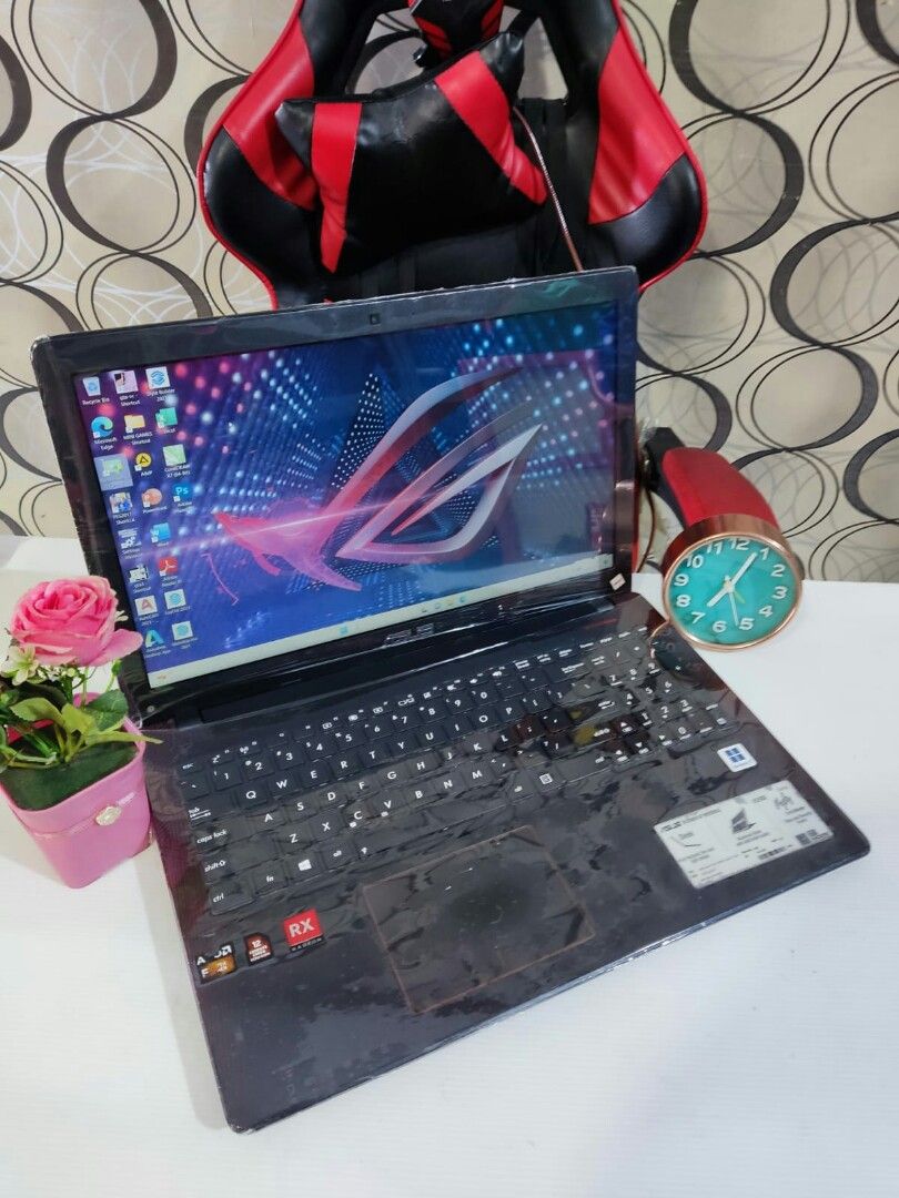 ASUS X550IU-308 atau biasa disebut BABY ROG VRAM 4Gb Joss [Super Gaming ...
