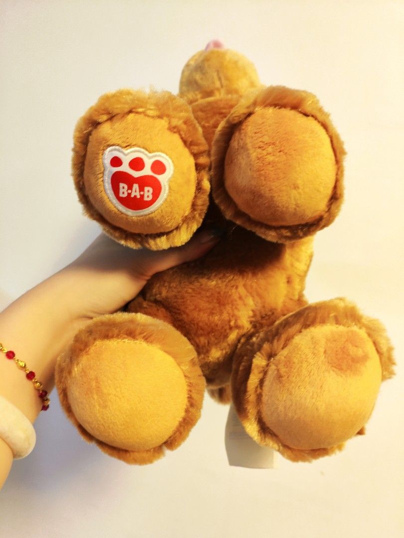 Bab Build A Bear Golden Retriever Puppy Dog Plushies Soft toy, Hobbies ...