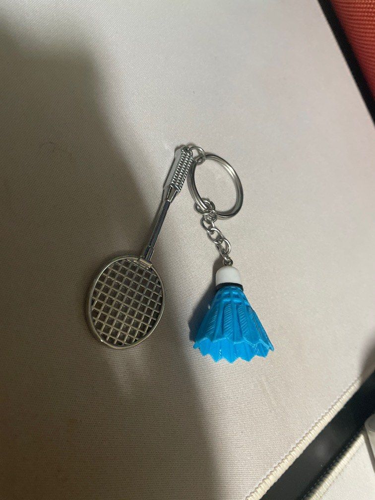 Badminton Keychains, Hobbies & Toys, Stationery & Craft, Handmade Craft ...